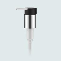 China JY326-31 Clockwise Rotation Lotion  Pump With Ribbed Closure for sale