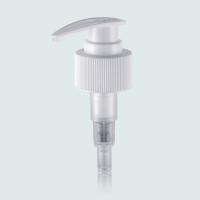 China JY315-26 Classic Down Locking Lotion Pump White Color for sale