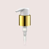 China JY505-05B Aluminum Cosmetic 22/410 Treatment Cream Pump with Clip for sale