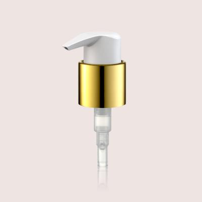 China JY505-05B Aluminum Cosmetic 22/410 Treatment Cream Pump with Clip for sale