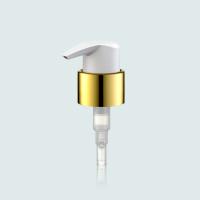 China JY505-05C Aluminum Cosmetic 24/400 Treatment Cream Pump with Clip for sale