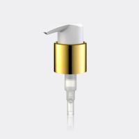 China JY505-05E Aluminum Cosmetic 24/410 Treatment Cream Pump with Clip for sale