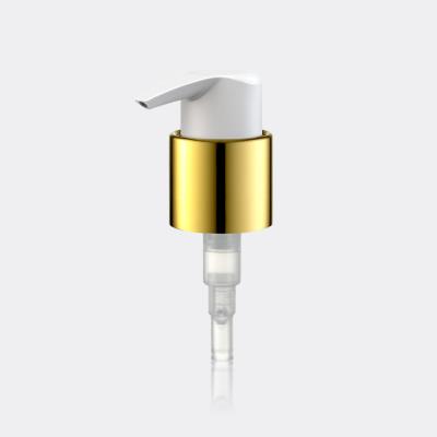 China JY505-05E Aluminum Cosmetic 24/410 Treatment Cream Pump with Clip for sale