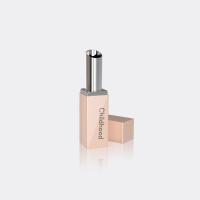 China Empty Plastic Magnet Custom Lipstick Diameter Square Tube GL210 for sale