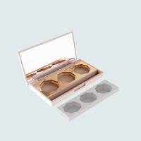 China GC706 No Magnetic Compact Solid Powder Case With Mirror for sale