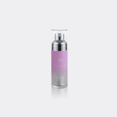 China 30ml Airless Pump Bottles Refillable PET Outer Bottle GR253 for sale