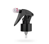 China JY106A-07 Plastic Trigger Sprayer Clockwise Rotation To Switch Haircare Prducts for sale