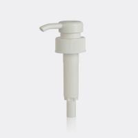 China JY335-06 Professional Customized Plastic Lotion Pump with Down Lock and High Discharge for sale