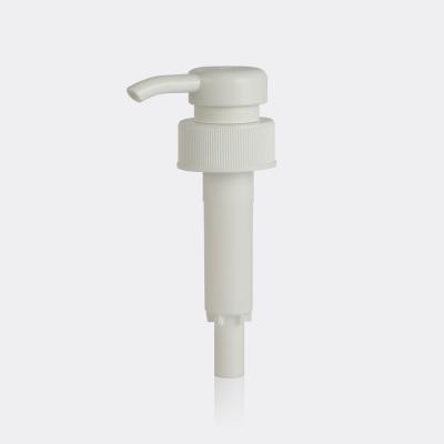 China JY335-06 Professional Customized Plastic Lotion Pump with Down Lock and High Discharge for sale