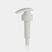 China Professional Plastic Lotion Dispenser Pump Down Lock with Water Proof and 5.0±0.50mlml/T Discharge for sale