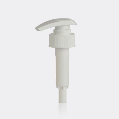 China Professional Plastic Lotion Dispenser Pump Down Lock with Water Proof and 5.0±0.50mlml/T Discharge for sale