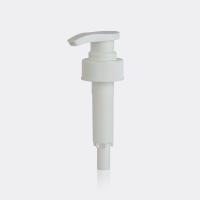 China JY335-03 Plastic Lotion Pump Down Lock for Professional Customization and Water Proof for sale