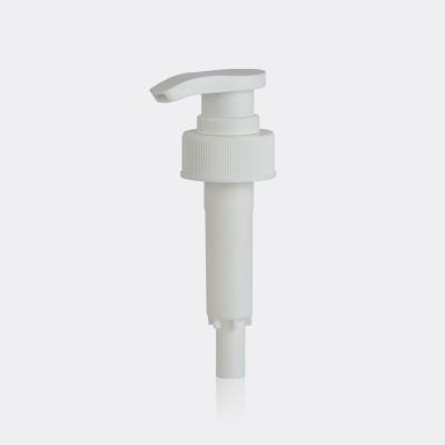 China JY335-03 Plastic Lotion Pump Down Lock for Professional Customization and Water Proof for sale