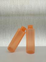 China 100ml High Transparency PET Cosmetic Bottles Non Toxic Odorless For Screwing Cap Or Pump for sale