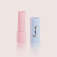 China Empty PP/PP PCR PCR plastic lipstick container, for personal use cup I.D. 11mm round shape GL702 for sale