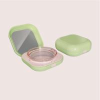 China GC710 No Magnetic Compact Solid Powder Case With Mirro for sale
