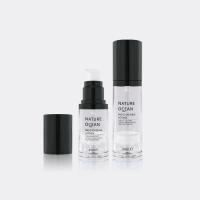 China Empty Lotion Bottles With Pump Or Airless Spray Bottle For Facial Care Products GR202A(PET) for sale
