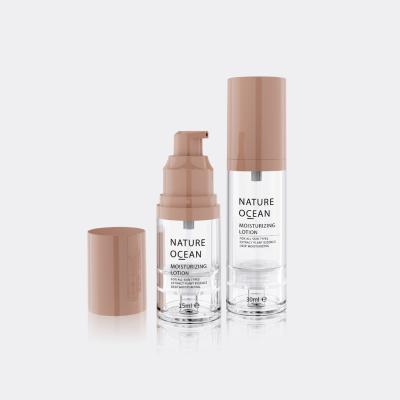 China Universal Empty Foundation Pump Bottle For Lotion Cream Serum Makeup Pump Bottle GR202C(PET) for sale