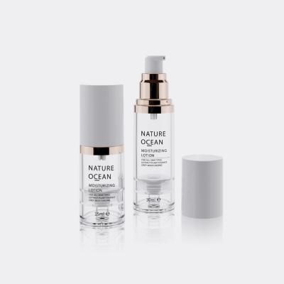 China 360 Degree Dispensing Soft Cosmetic Packaging Bottles GR202E(PET) for sale