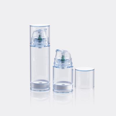 China 50ML 100ML PETG Airless Pump Bottle for Cosmetic Cream GR241B for sale