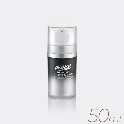 China Plastic Airless Pump Bottles for Cosmetics 50ml 80ml 100ml 120ml for sale