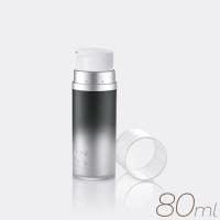 China Plastic Airless Pump Bottles for Cosmetics 50ml 80ml 100ml 120ml for sale