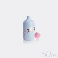 China All Plastic Round corner Airless Bottle 50ML 125ML GR605Q for sale