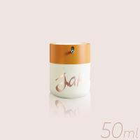 China double dosage cream jar Airless Jar GR715 Refillable Inner Bottle 0.40/0.60ml Dosage for sale