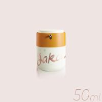 China double dosage cream jar Airless Jar GR715 Refillable Inner Bottle 0.40/0.60ml Dosage for sale