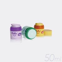 China Airless Jar GR707G/H/J Refillable Inner Bottle 0.52ml Dosage for sale