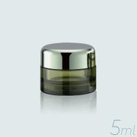 China Plastic Cosmetic Jars  For Face Cream Makeup Pots Jars GR735 for sale