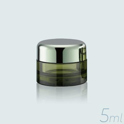 China Plastic Cosmetic Jars  For Face Cream Makeup Pots Jars GR735 for sale