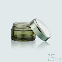 China Plastic Cosmetic Jars  For Face Cream Makeup Pots Jars GR735 for sale