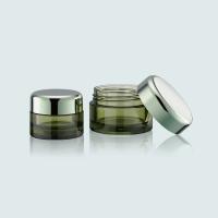 China Plastic Cosmetic Jars  For Face Cream Makeup Pots Jars GR735 for sale