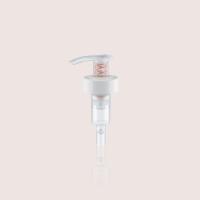China JY302 Spring Outside Plastic Down Locking Plastic Liquid Soap Dispenser Pump For Shampoo And Hair Condition for sale