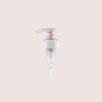 China JY326-02 Clockwise Rotation Lotion Pump With Ribbed Closure for sale