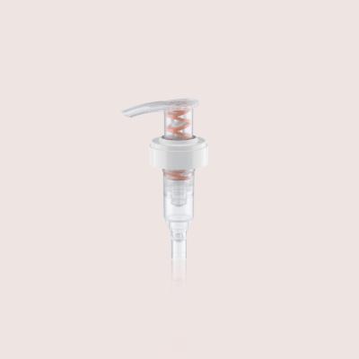 China JY326-02 Clockwise Rotation Lotion Pump With Ribbed Closure for sale