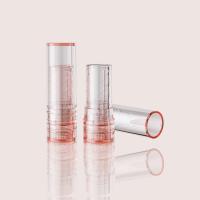 China 69mm Height Empty Lipstick Containers 100%PET/PET PCR Plastic GL116 for sale