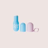 China GL115 Pill-shaped Lipstick with Decorative Chain and Silicone Outer Cap for sale