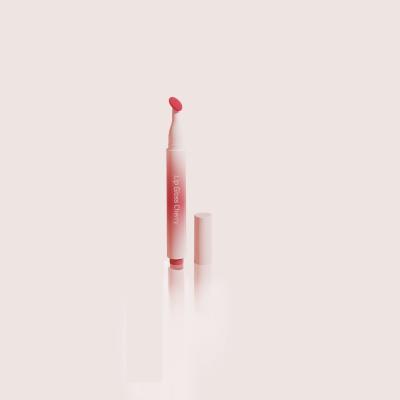China GC205 Pressable Empty Lipstick Tube with ABS/ABS PCR Material and 126MM Height for Lip Gloss for sale