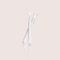 China GC202 Pressable Empty Lipstick Tube with 125.5MM Height and 14.4MM Diameter for Lip Gloss for sale
