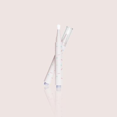 China GC202 Pressable Empty Lipstick Tube with 125.5MM Height and 14.4MM Diameter for Lip Gloss for sale