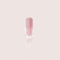 China GC311 Oval-shaped 71.6mm Height PETG Lip Stain Container Empty Lipstick Tube for sale