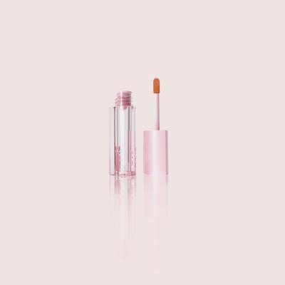 China 87.0mm Height Heart Shape Empty Lipstick Container PETG Lip Stain Tube GC317 for sale