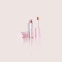 China 87.0mm Height Heart Shape Empty Lipstick Container PETG Lip Stain Tube GC317 for sale