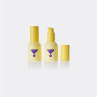 China Airless Plastic Pump Bottles Cylinder Shape Empty GR257A for sale