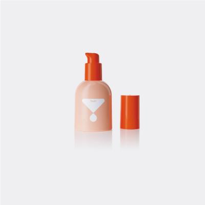 China Cylinder Shape 30ML Capacity ABS/PP Airless Pump Bottle Plastic Airless Bottle GR257B for sale