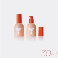 China Cylinder Shape 30ML Capacity ABS/PP Airless Pump Bottle Plastic Airless Bottle GR257B for sale