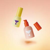 China Cylinder Shape 30ML Capacity ABS/PP Airless Pump Bottle Plastic Airless Bottle GR257B for sale