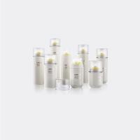 China PP/PP PCR Material Airless Pump Bottles with 360 Degree Dispensing and Big Dosage Pump for Cosmetics for sale